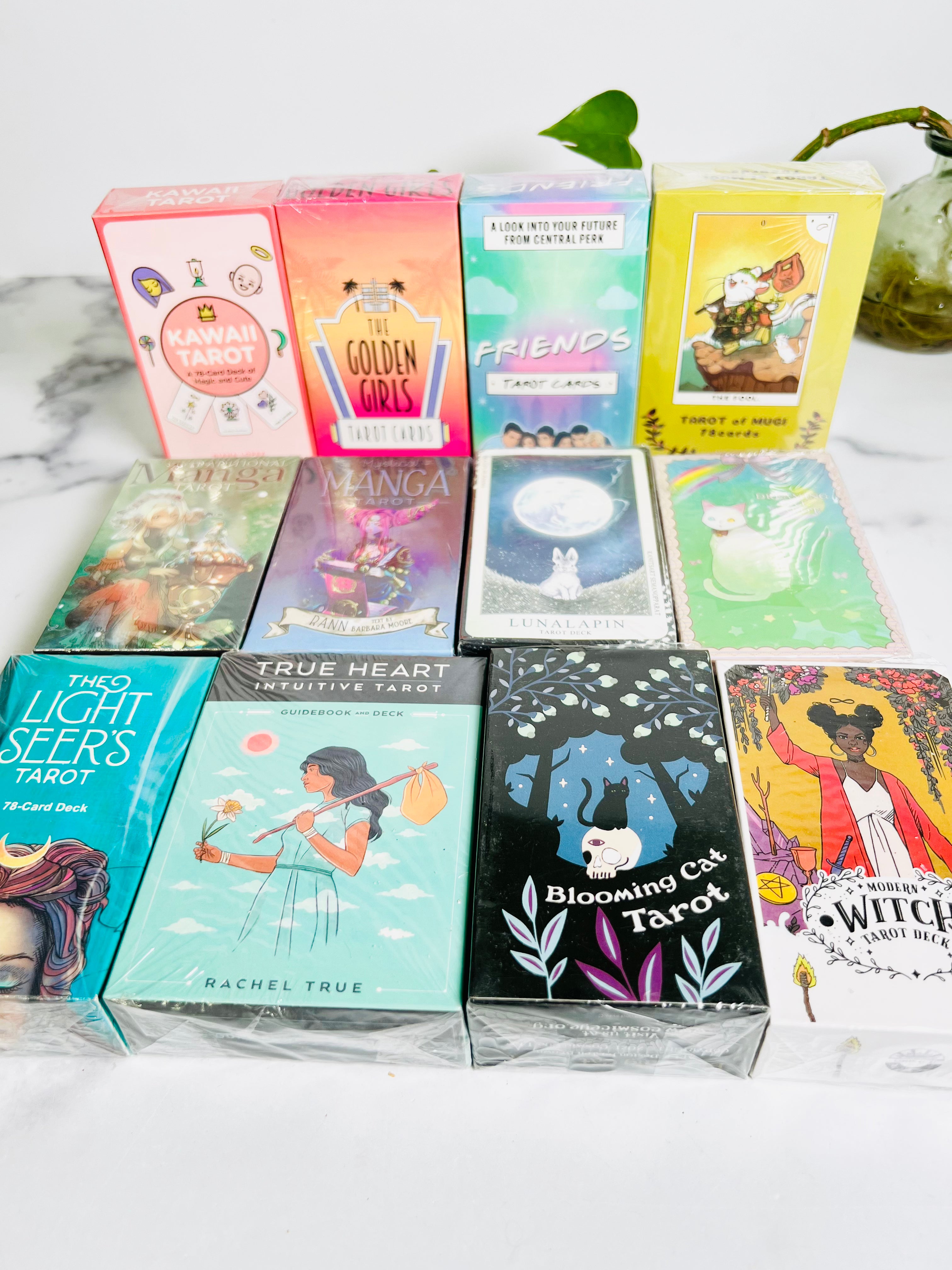 Tarot Card Deck – Lucky Moon Crystal Bar