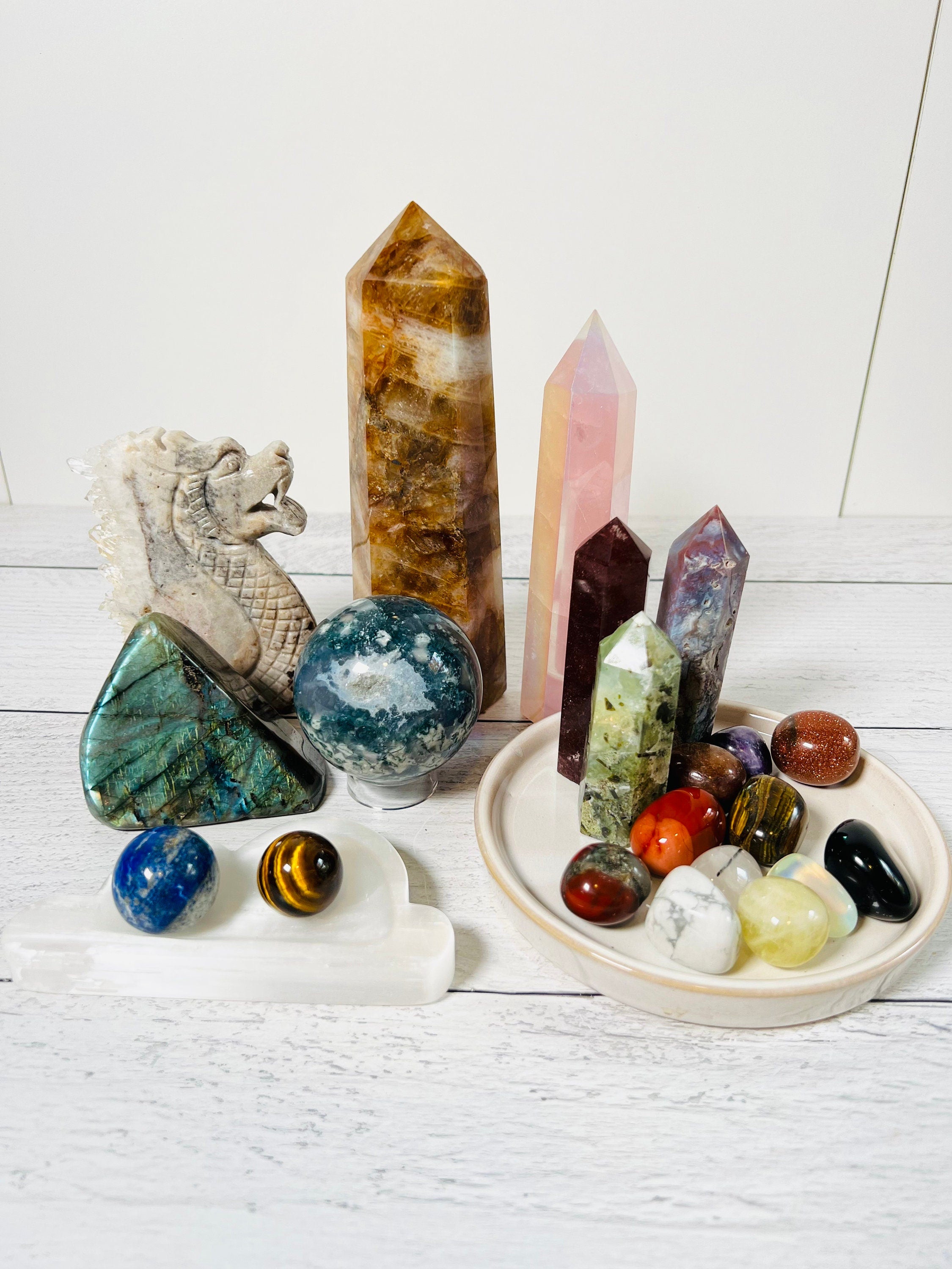 As Seen On TikTok - Intuitively Chosen Mystery Crystal Boxes - at leas ...